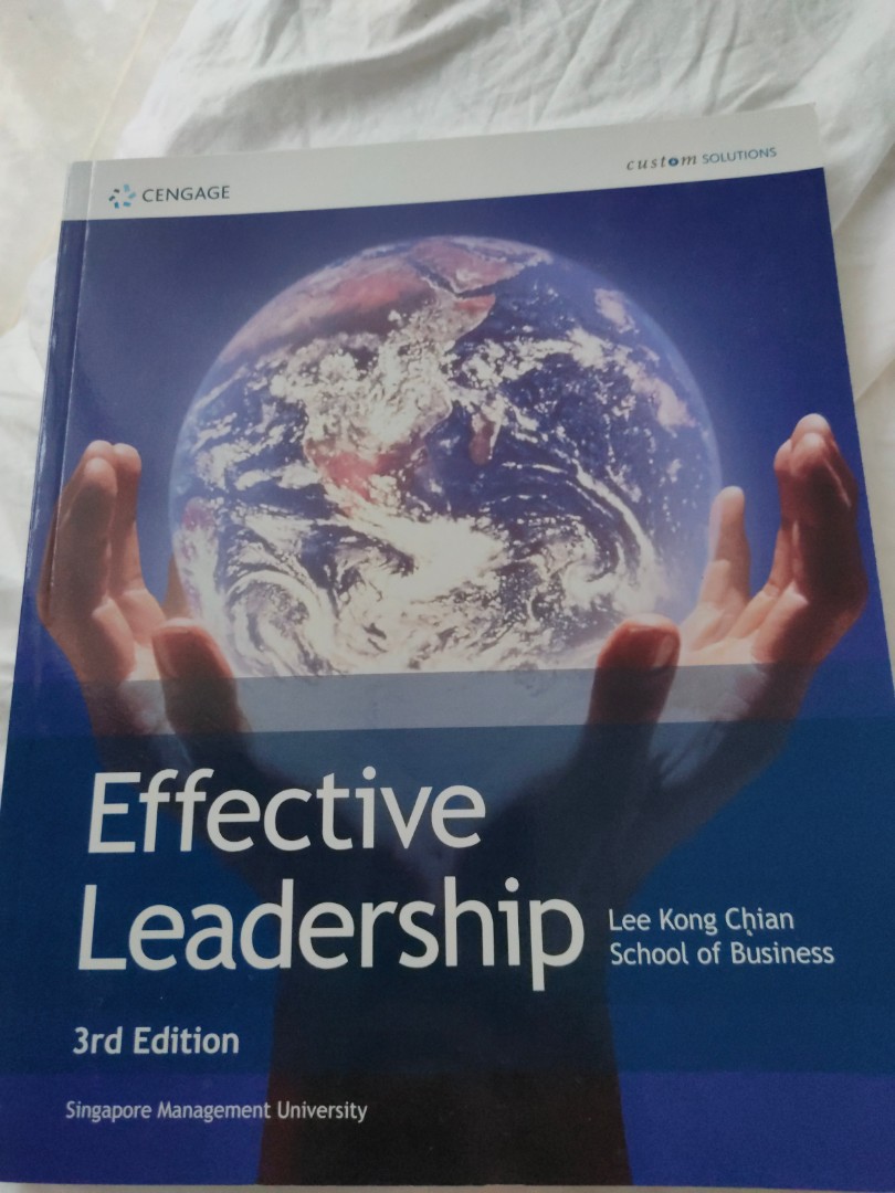 Effective Leadership (3rd Edition), Hobbies & Toys, Books & Magazines ...