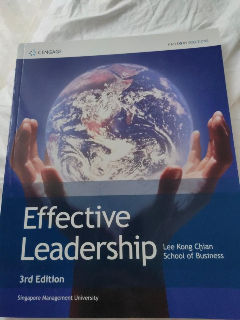Effective Leadership (3rd Edition), Hobbies & Toys, Books & Magazines ...