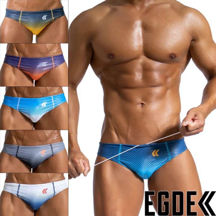 Egde Splash Swimwear/Speedos, Men's Fashion, Bottoms, Swim Trunks & Board Shorts on Carousell