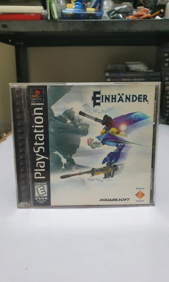 Einhander ( Sony Playstation 2, ntsc u/c), Video Gaming, Video Games ...