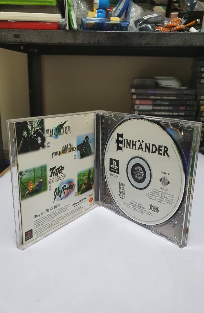 Einhander ( Sony Playstation 2, ntsc u/c), Video Gaming, Video Games ...