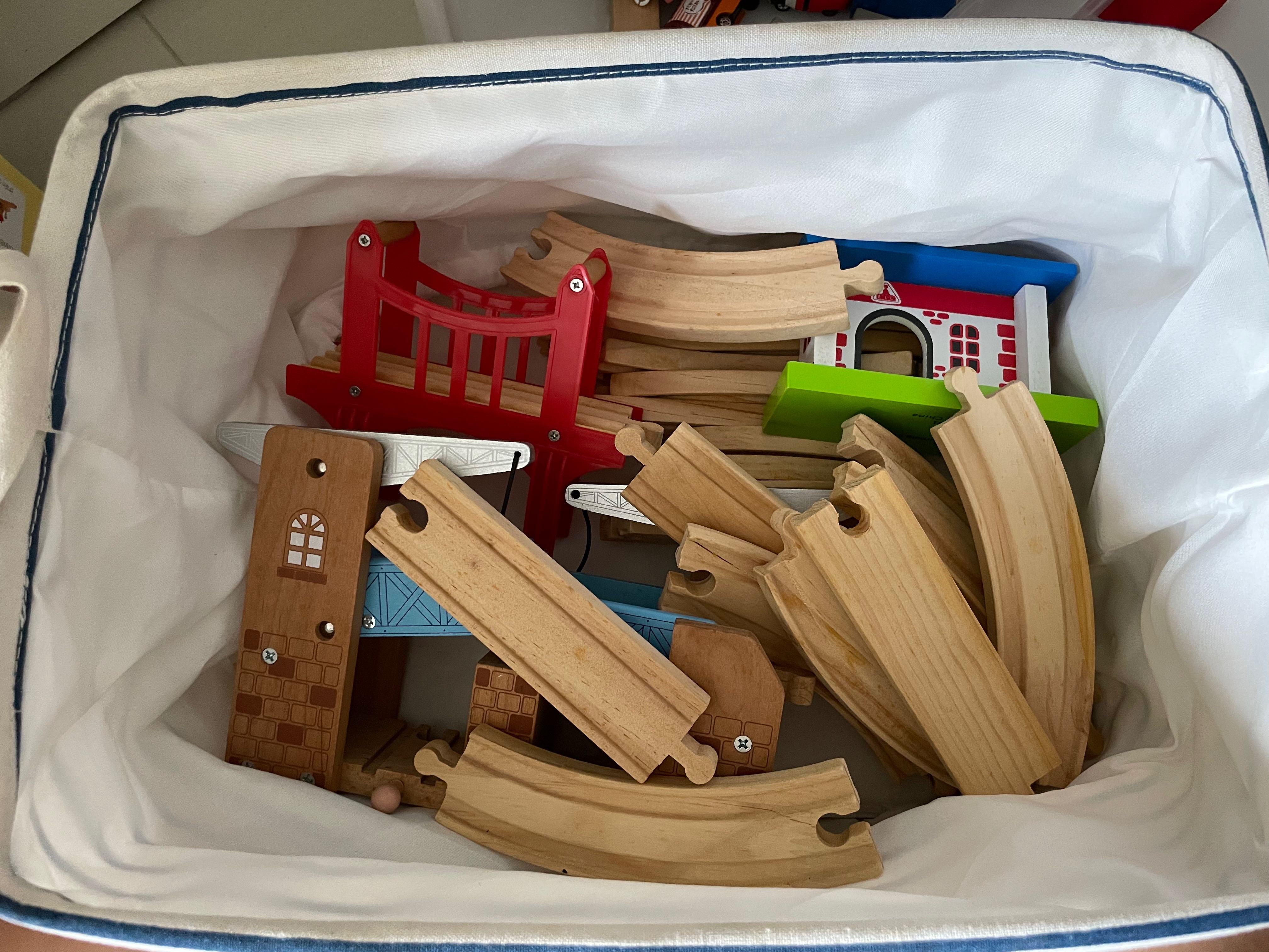 ELC brand train set, Hobbies & Toys, Toys & Games on Carousell