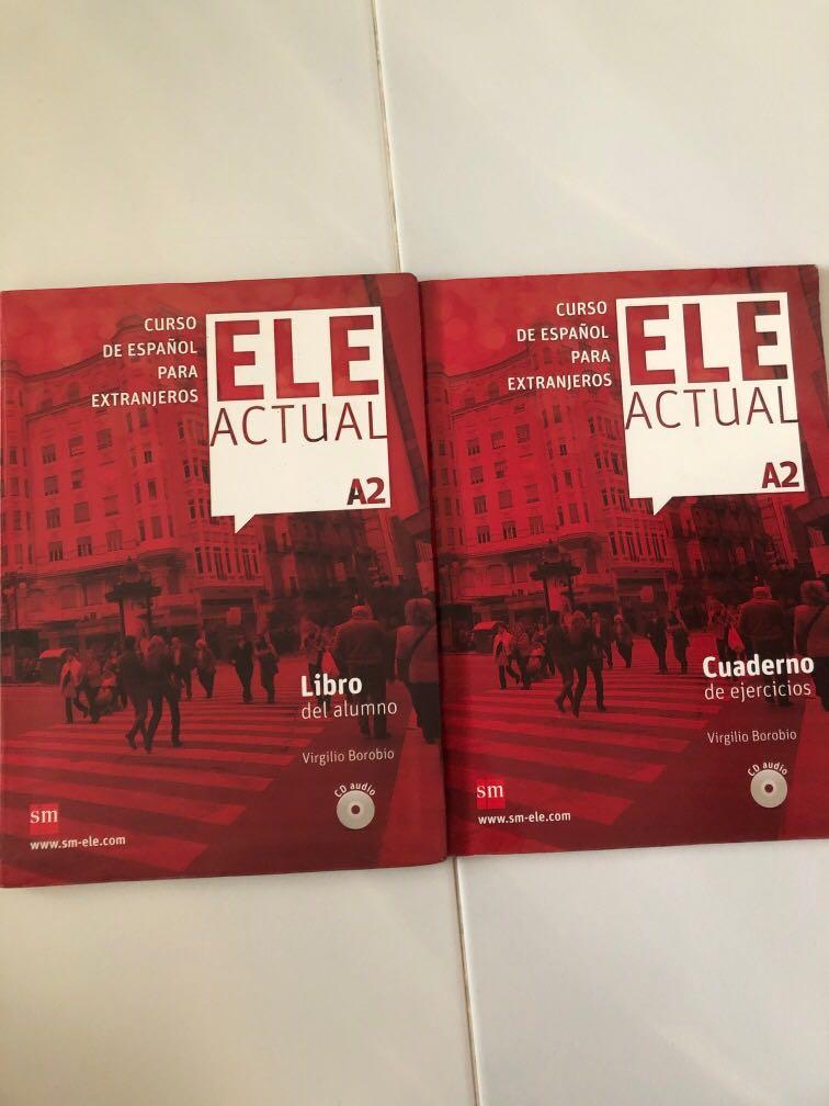 Ele actual Spanish textbook and workbook, Hobbies & Toys, Books ...
