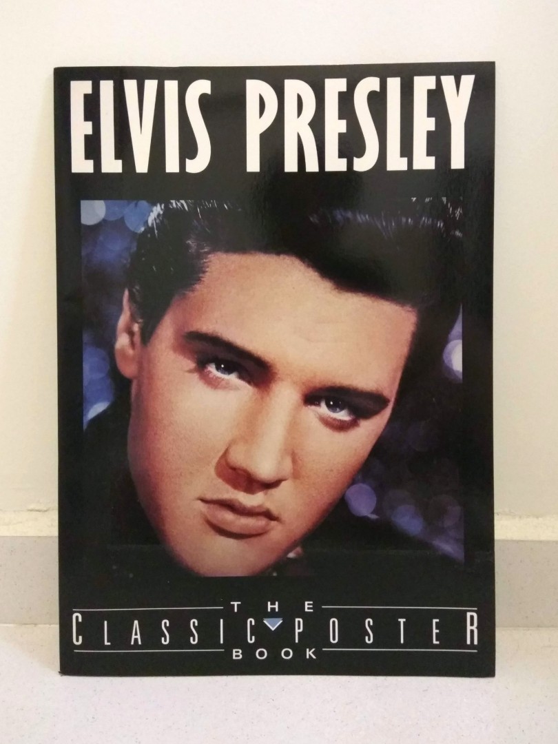 Elvis Presley Poster Book Collection, Hobbies & Toys, Memorabilia ...