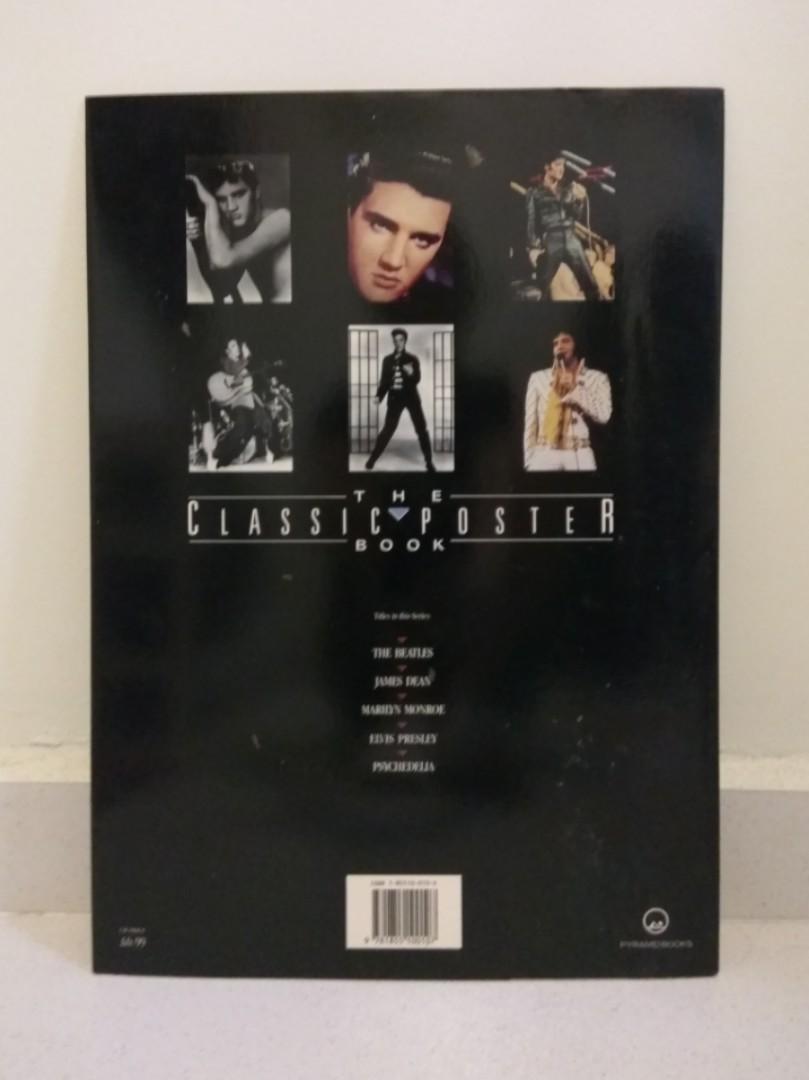 Elvis Presley Poster Book Collection, Hobbies & Toys, Memorabilia ...
