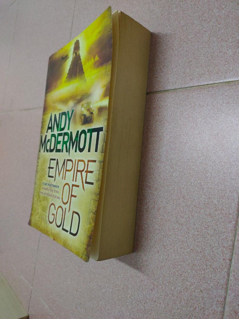 Empire of Gold (Nina Wilde & Eddie Chase #7) by Andy McDermott ...