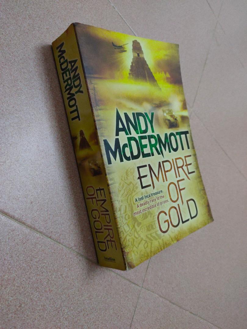 Empire of Gold (Nina Wilde & Eddie Chase #7) by Andy McDermott ...