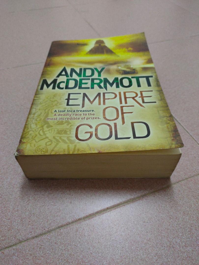 Empire of Gold (Nina Wilde & Eddie Chase #7) by Andy McDermott ...
