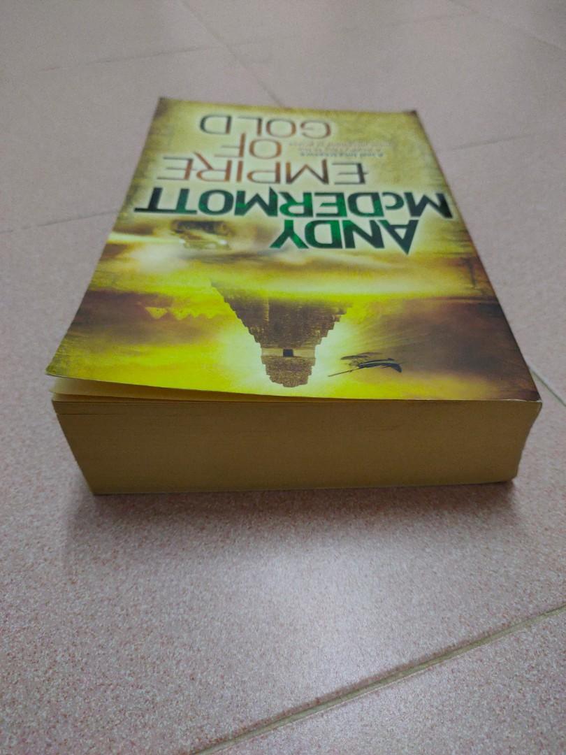 Empire of Gold (Nina Wilde & Eddie Chase #7) by Andy McDermott ...