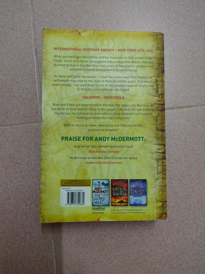 Empire of Gold (Nina Wilde & Eddie Chase #7) by Andy McDermott ...