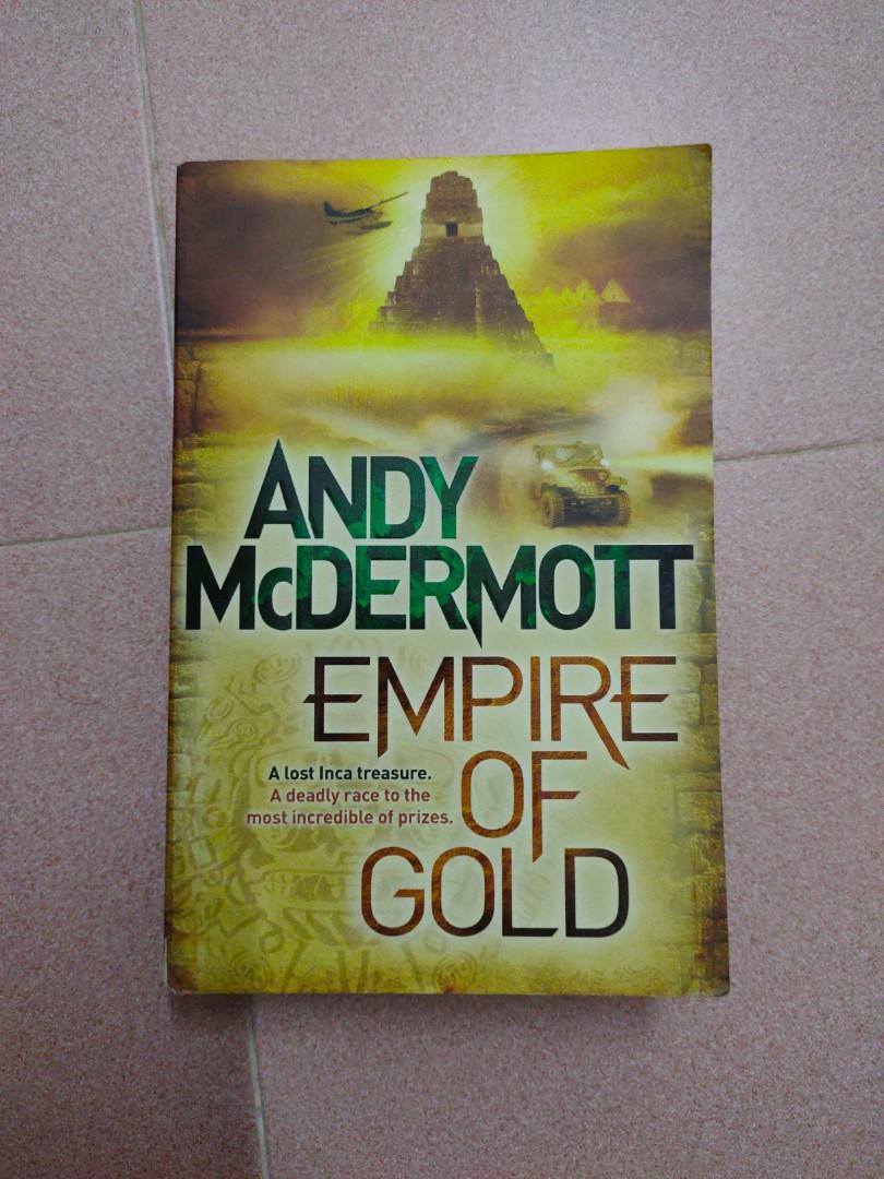 Empire of Gold (Nina Wilde & Eddie Chase #7) by Andy McDermott ...