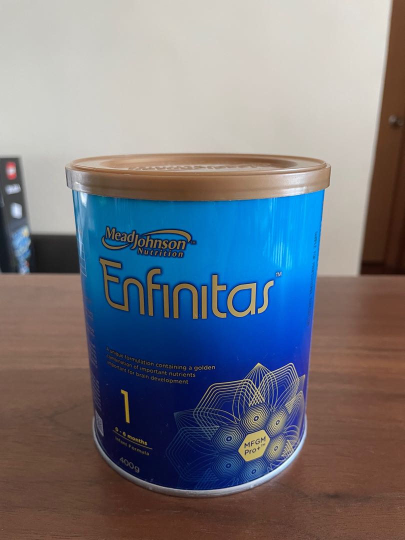 Enfinitas 1 400g, 兒童＆孕婦用品, 護理及餵哺, 護理及餵哺 - 母乳及奶瓶 - Carousell