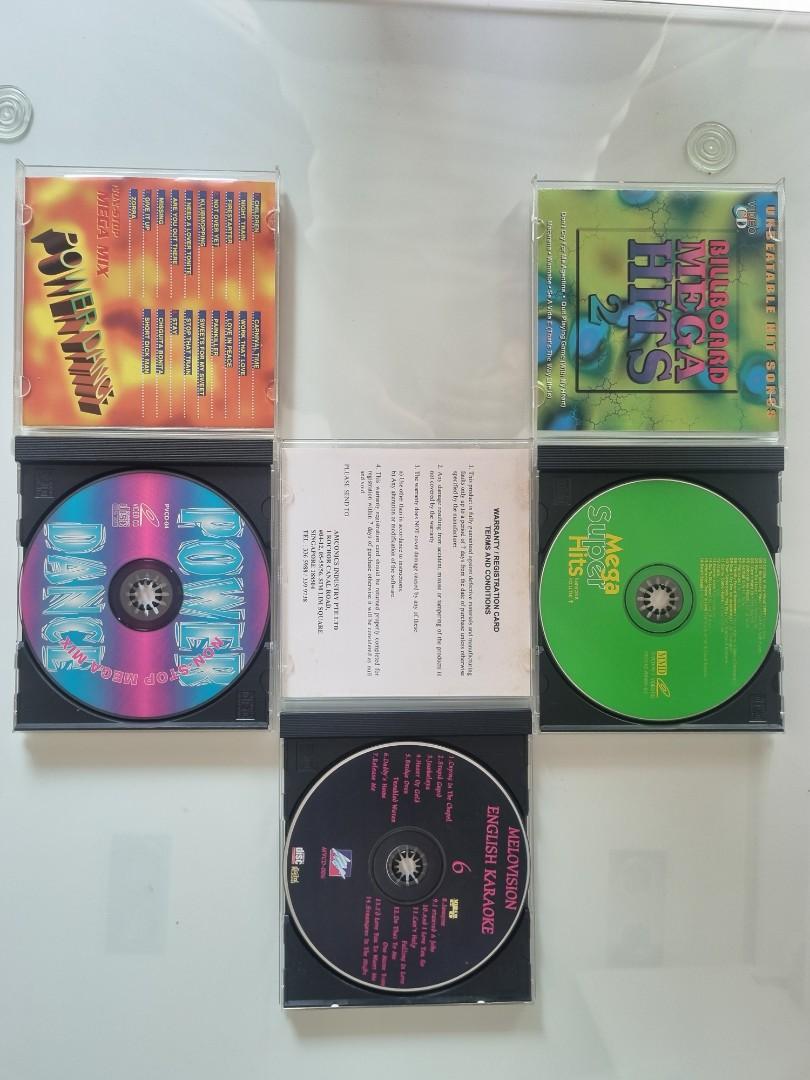 English Song VCD mix CD (Each) for $10, Hobbies & Toys, Music & Media ...