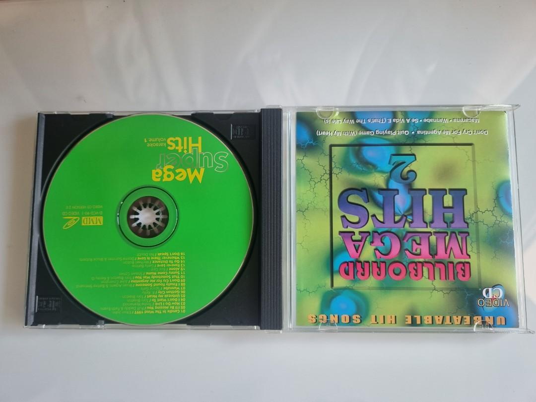 English Song VCD mix CD (Each) for $10, Hobbies & Toys, Music & Media ...