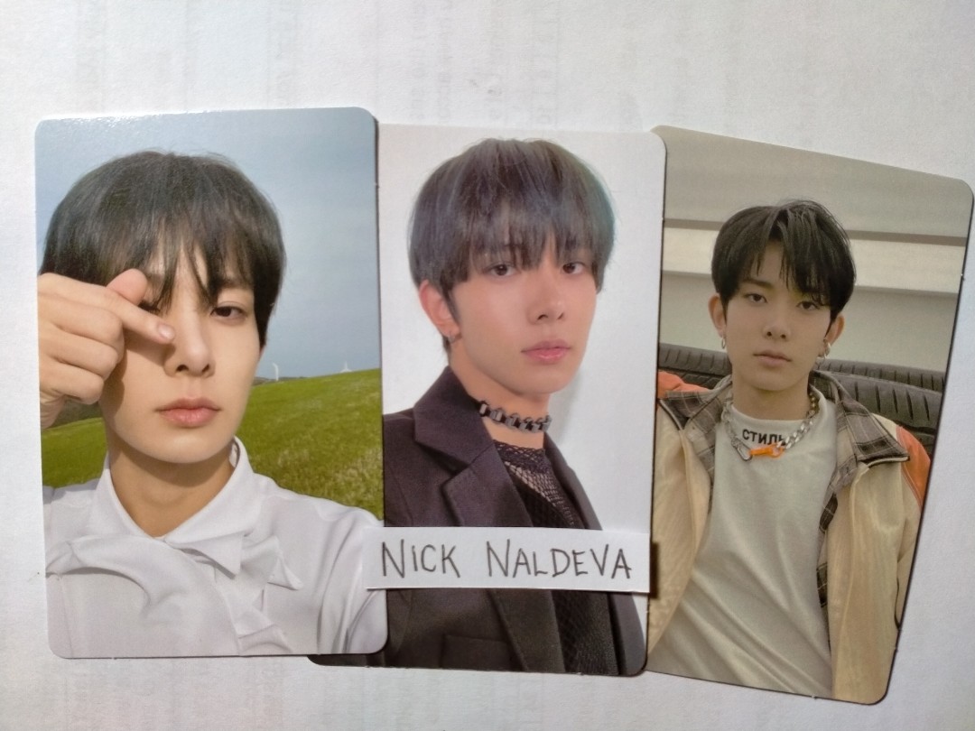 Enhypen Heesung photocards, Hobbies & Toys, Memorabilia & Collectibles ...