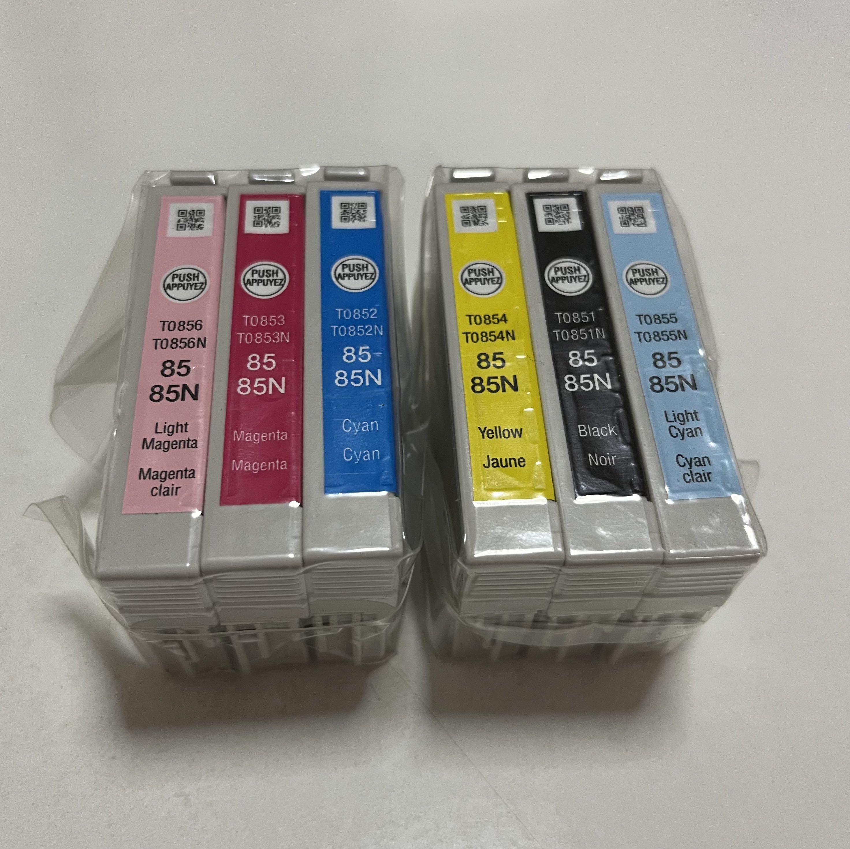 Epson Original Ink Cartridge for T60 Printer and Photo 1390 Printer ...