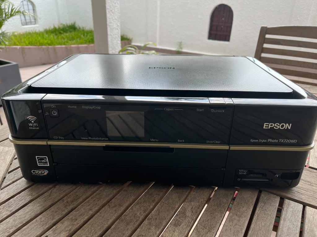EPSON PRINTER / SCANNER TX720WD, Computers & Tech, Printers, Scanners ...