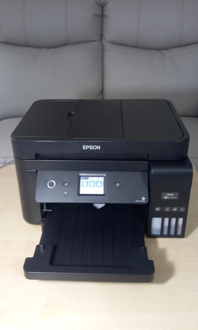 Epson Printer L6190 Eco tank, Computers & Tech, Printers, Scanners ...