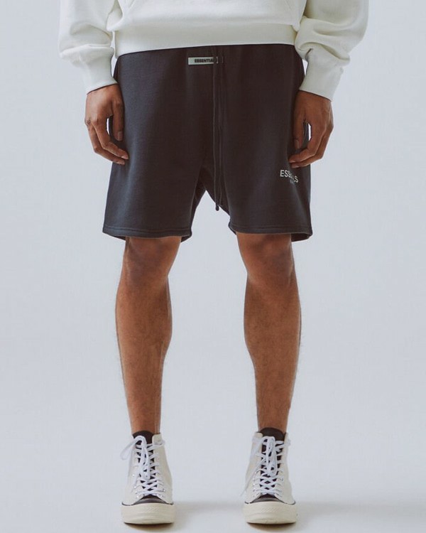 Essentials shorts fog rep, Men's Fashion, Bottoms, Shorts on Carousell