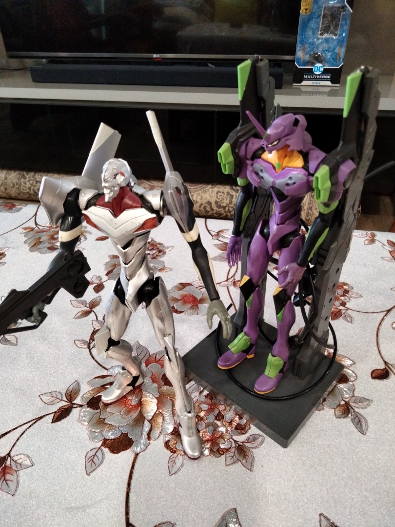 Evangelion Actions Figures Hobbies And Toys Toys And Games On Carousell