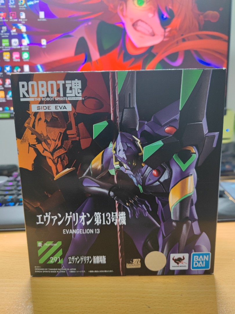BANDAI evangelion Eva - 13 figure, Hobbies & Toys, Toys & Games on ...