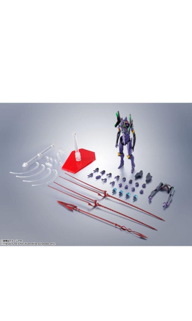 BANDAI evangelion Eva - 13 figure, Hobbies & Toys, Toys & Games on ...