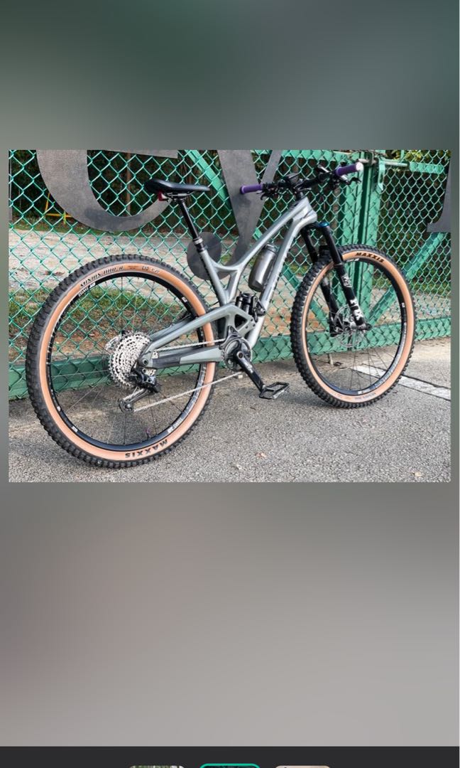 Evil Following V2 boost, Sports Equipment, Bicycles & Parts, Parts ...