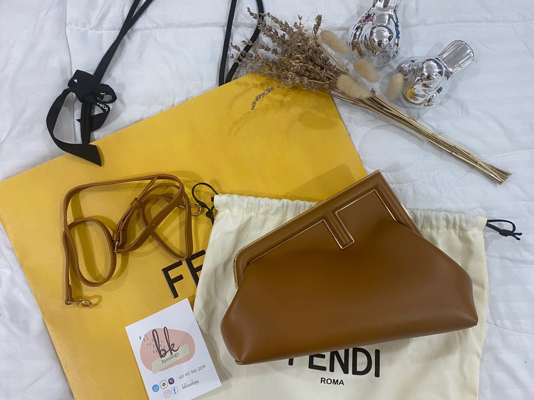 Fendi First, Luxury, Bags & Wallets on Carousell