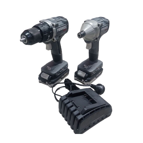 Ferrex Cordless Hammer Drill, Commercial & Industrial, Construction ...