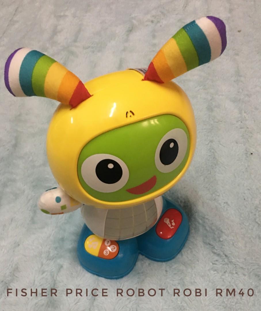 Fisher price robot robi, Hobbies & Toys, Toys & Games on Carousell