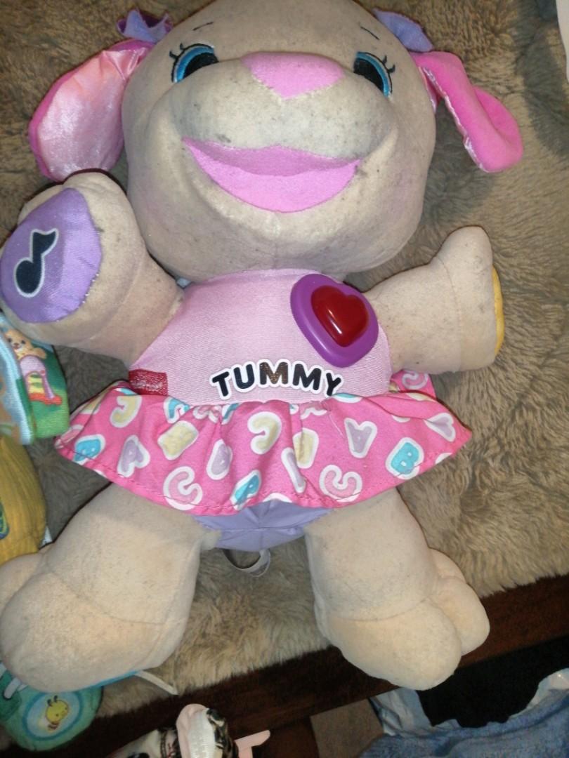 FISHER PRICE Tummy, VTECH Cora, VTECH Alfie Interactive Educational ...