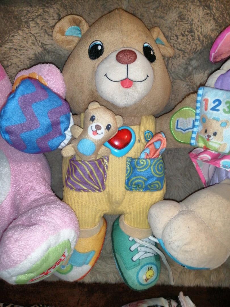 FISHER PRICE Tummy, VTECH Cora, VTECH Alfie Interactive Educational ...