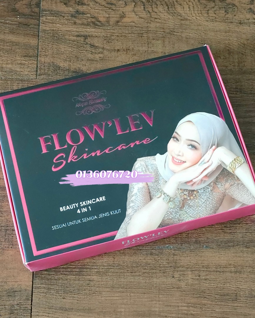 Flow Lev Skincare, Beauty & Personal Care, Face, Face Care on Carousell