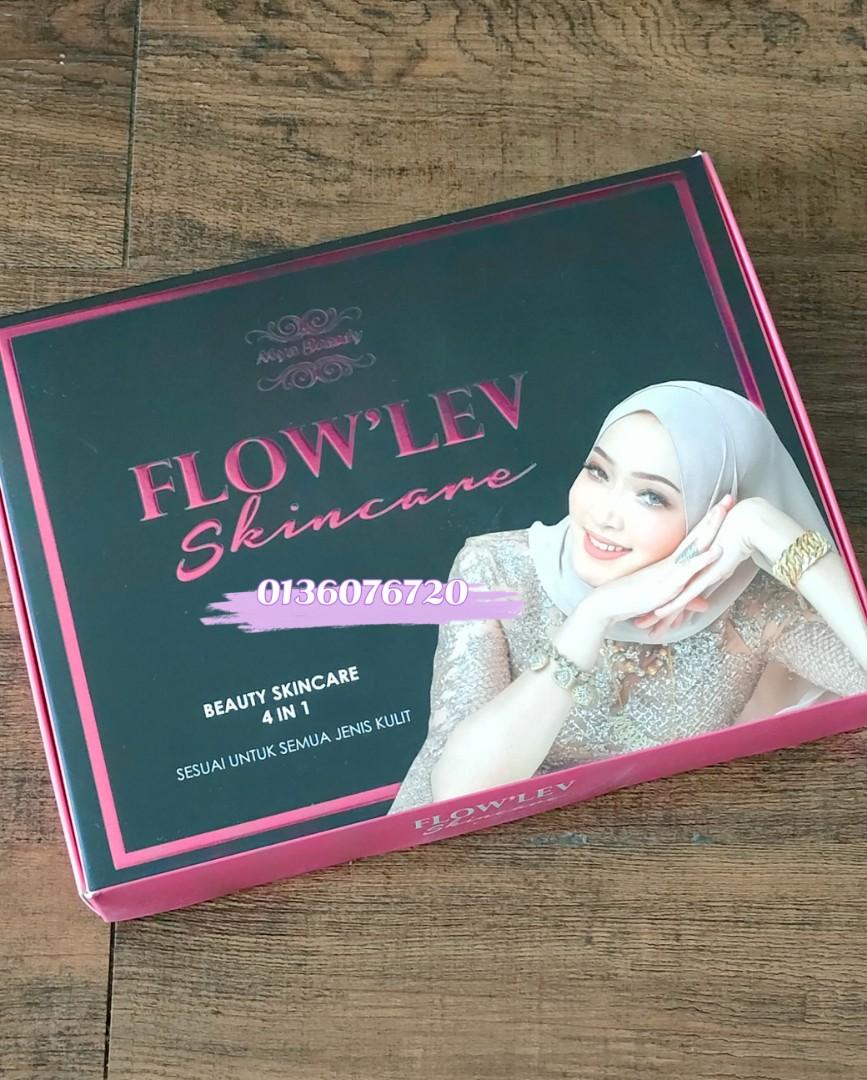 Flow Lev Skincare, Beauty & Personal Care, Face, Face Care on Carousell
