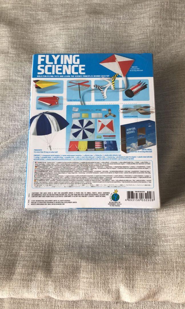 Flying Science, Hobbies & Toys, Toys & Games on Carousell