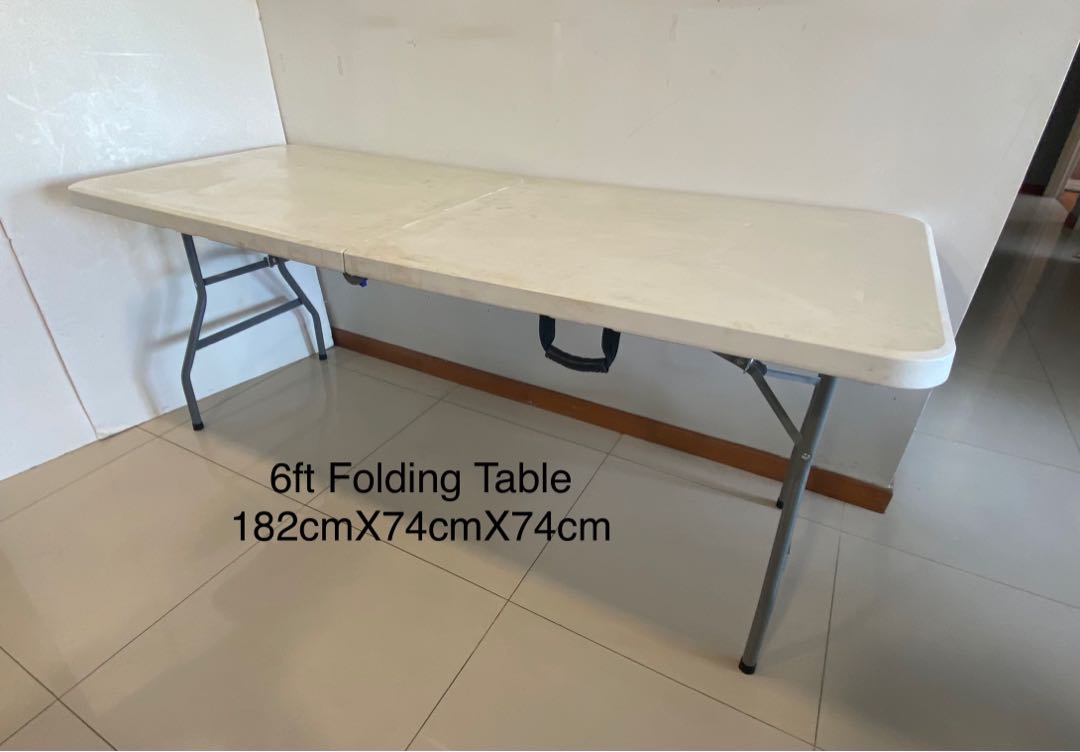 Foldable Table, Furniture & Home Living, Furniture, Tables & Sets on ...