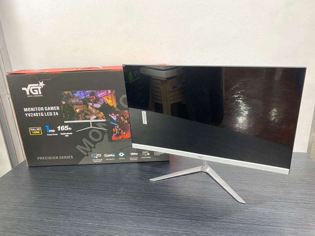 FOR SALE YGT REAL GAMER YV2401G LED 24INCH 165HZ, Computers & Tech ...