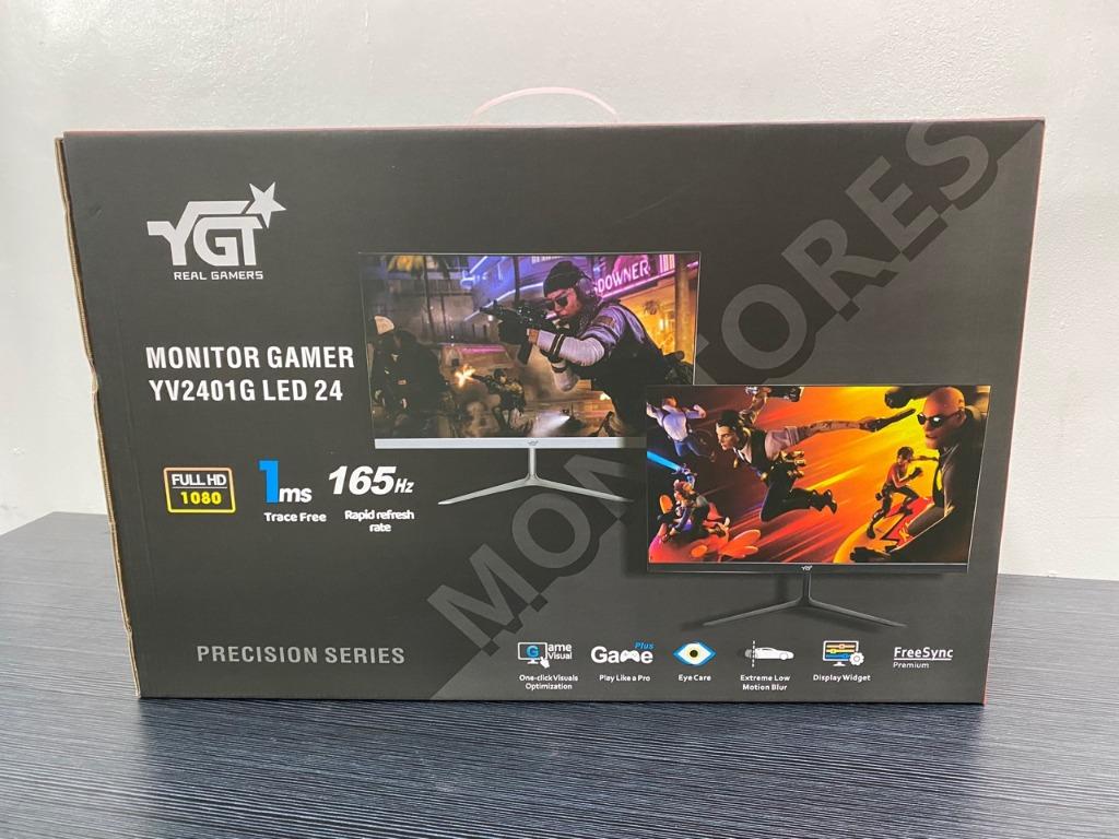 FOR SALE YGT REAL GAMER YV2401G LED 24INCH 165HZ, Computers & Tech ...