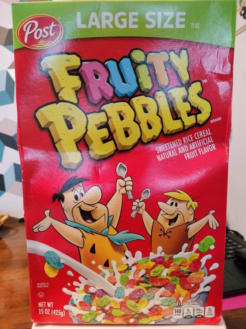 Fruity Pebbles on Carousell