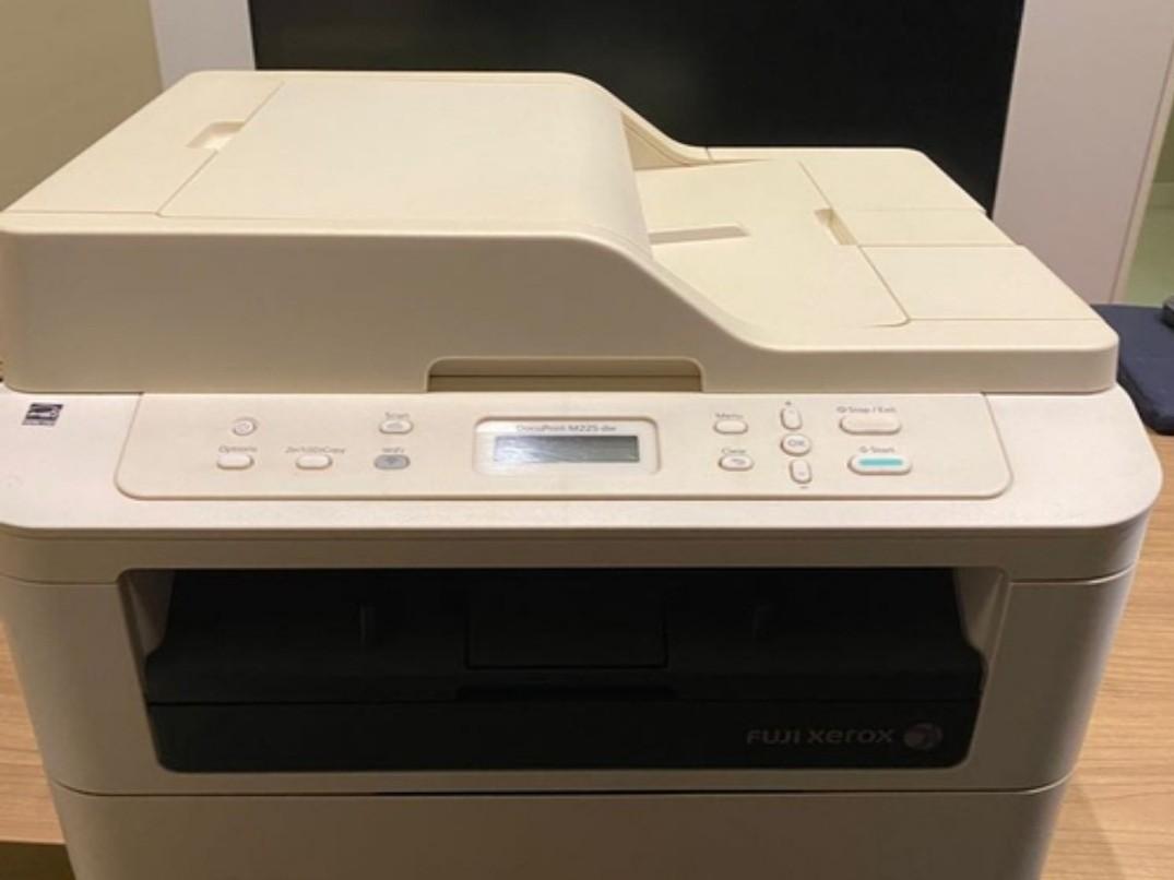 FUJI Xerox Laser Printer, Computers & Tech, Printers, Scanners ...