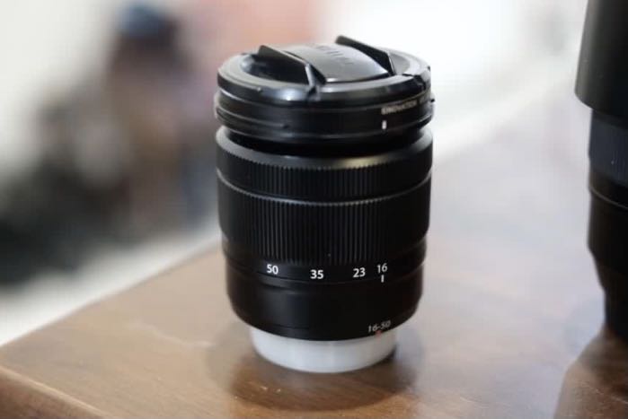 Fujinon 16-50mm kit lens, Photography, Lens & Kits on Carousell