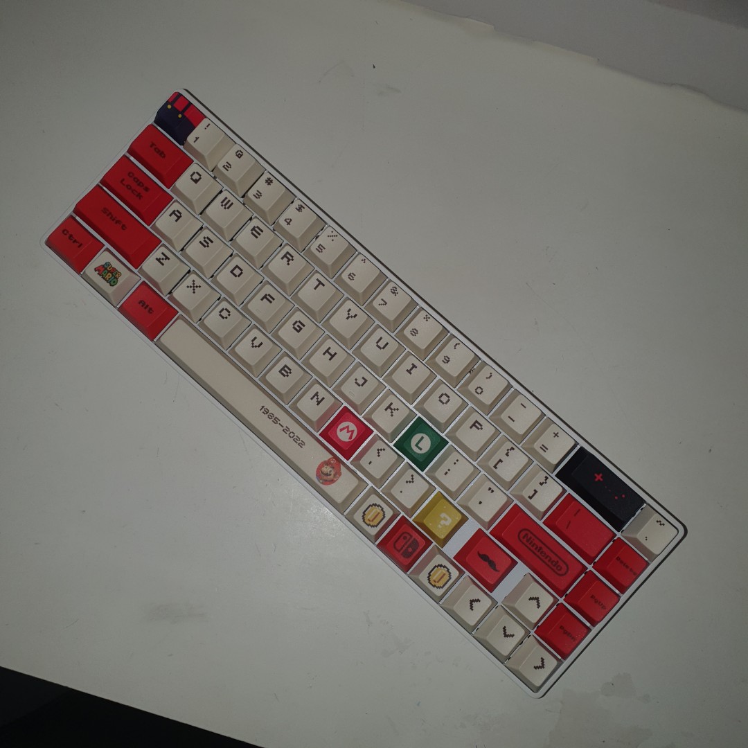 Full mod custom CIY TES68 Tester 68 TES68 / GK68 Hotswap Keyboard Kit ...