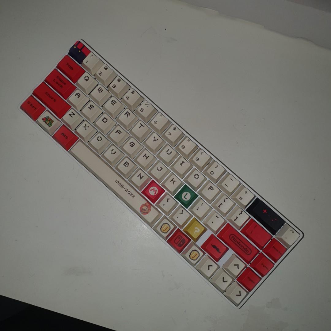 Full mod custom CIY TES68 Tester 68 TES68 / GK68 Hotswap Keyboard Kit ...
