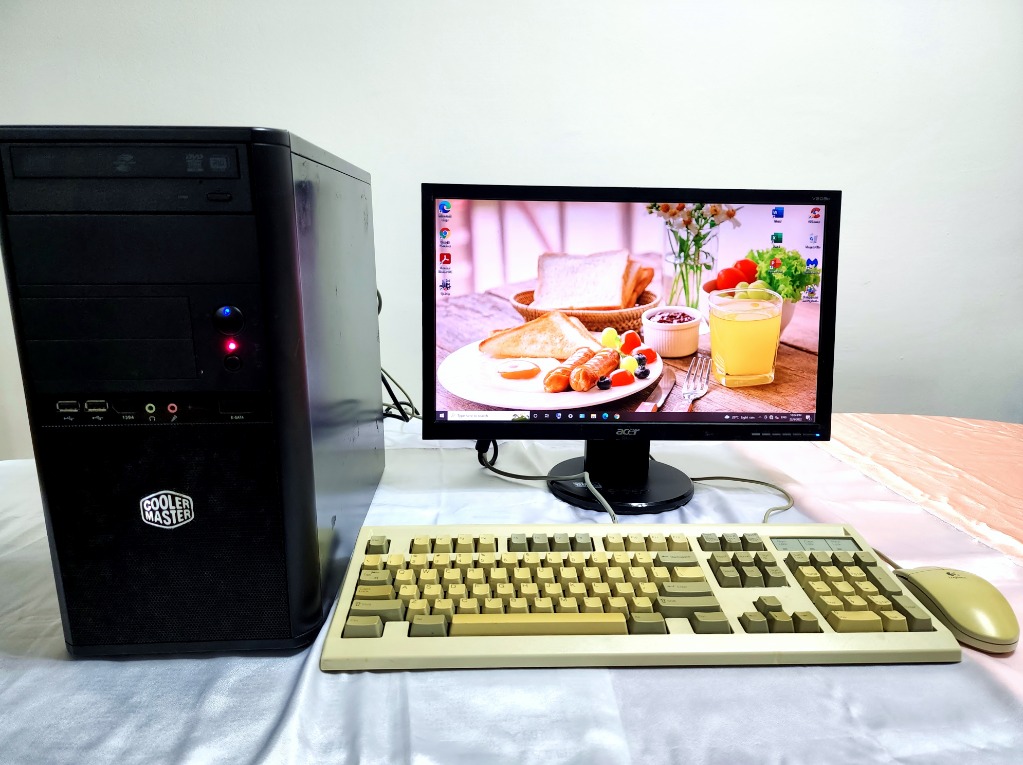 Full set Desktop Computer / Personal Computer, Computers & Tech ...