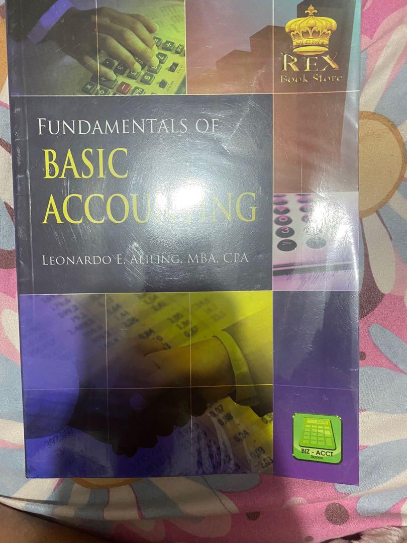 Fundamentals of Basic Accounting - Grade 9, Hobbies & Toys, Books ...