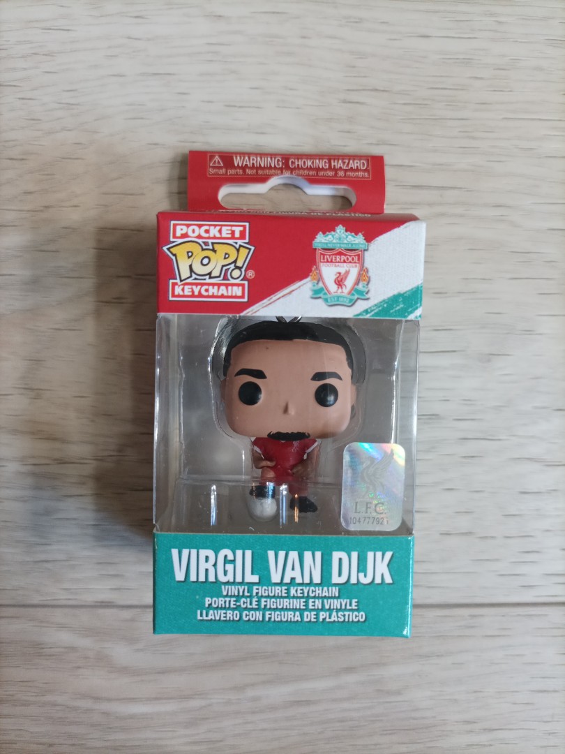 Funko Pop - Liverpool FC Virgil Van Dijk keychain, Hobbies & Toys, Toys ...