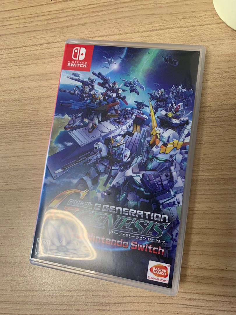 g generation genesis 創世 日版, 電子遊戲, 電子遊戲, Nintendo 任天堂 - Carousell