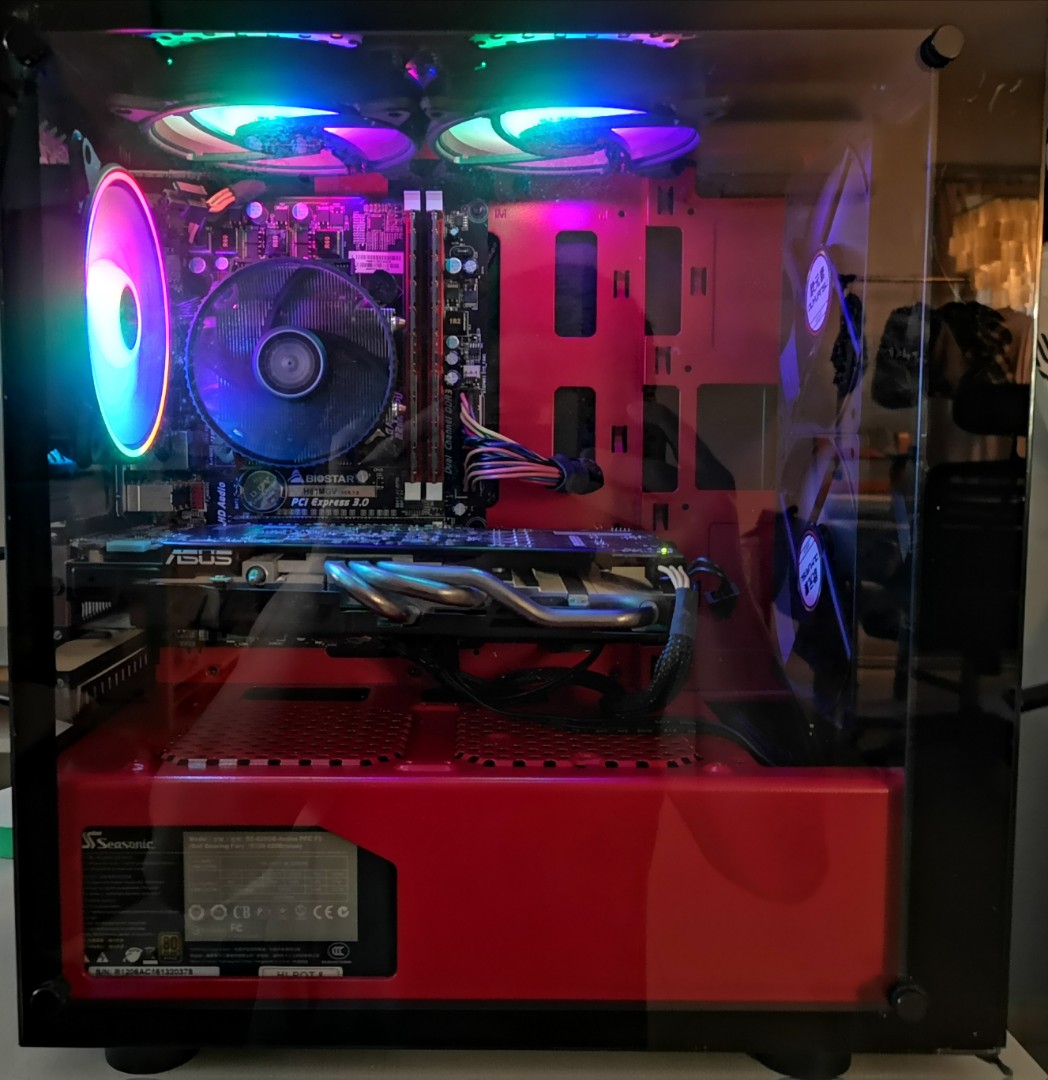 Gaming Potato PC (wifi), Computers & Tech, Desktops on Carousell
