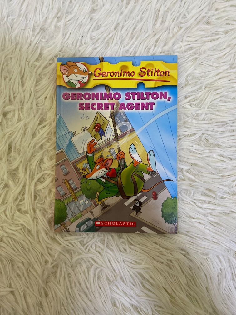 Geronimo Stilton - Geronimo Stilton, Secret Agent, Hobbies & Toys ...