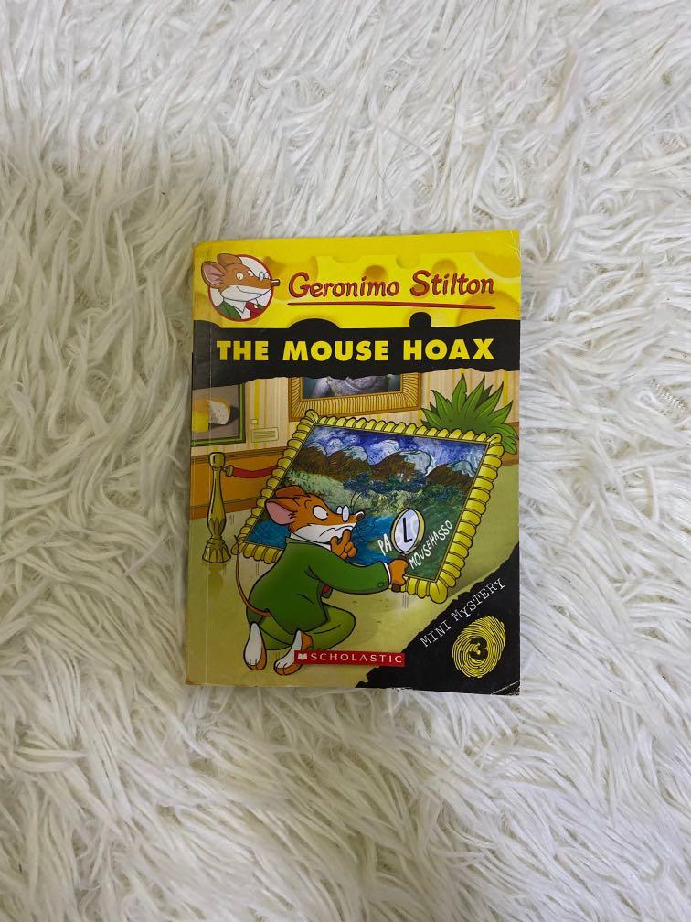 Geronimo Stilton - The Mouse Hoax, Hobbies & Toys, Books & Magazines ...